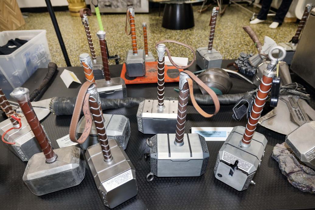 James Hobson, a.k.a the Hacksmith, is Mr. Superhero