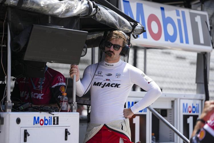 Josef Newgarden fastest again in Indy 500 practice. Scott Dixon jumps ...