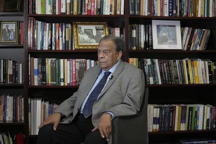 Andrew Young was at Martin Luther King’s side throughout often violent ...