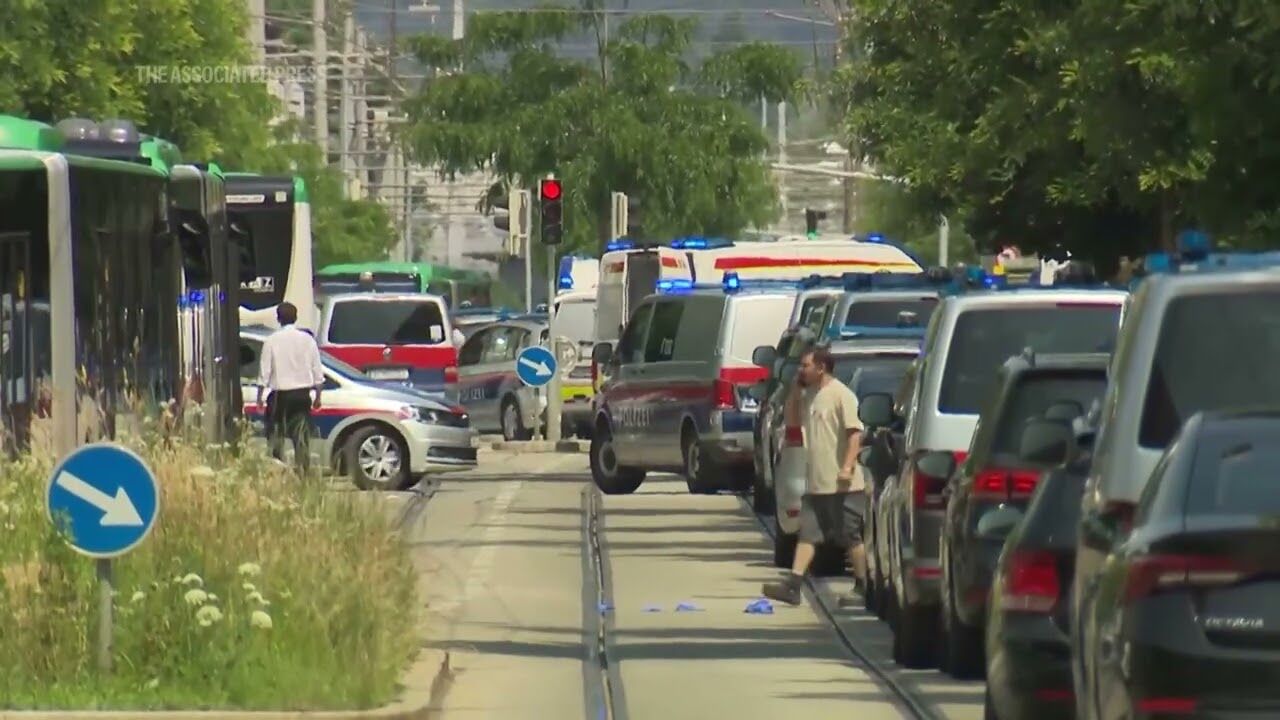 A former student opens fire at an Austrian school, killing 10 and ...