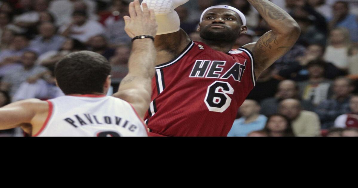 NBA: Miami Heat’s LeBron James makes history
