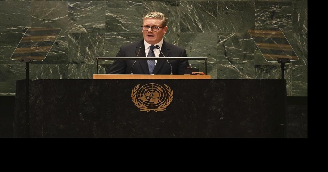 New British leader vows his nation will reengage on global leadership