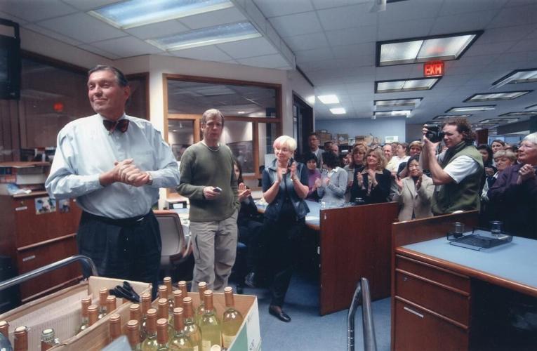 ‘He made us feel like family’: Remembering John Honderich