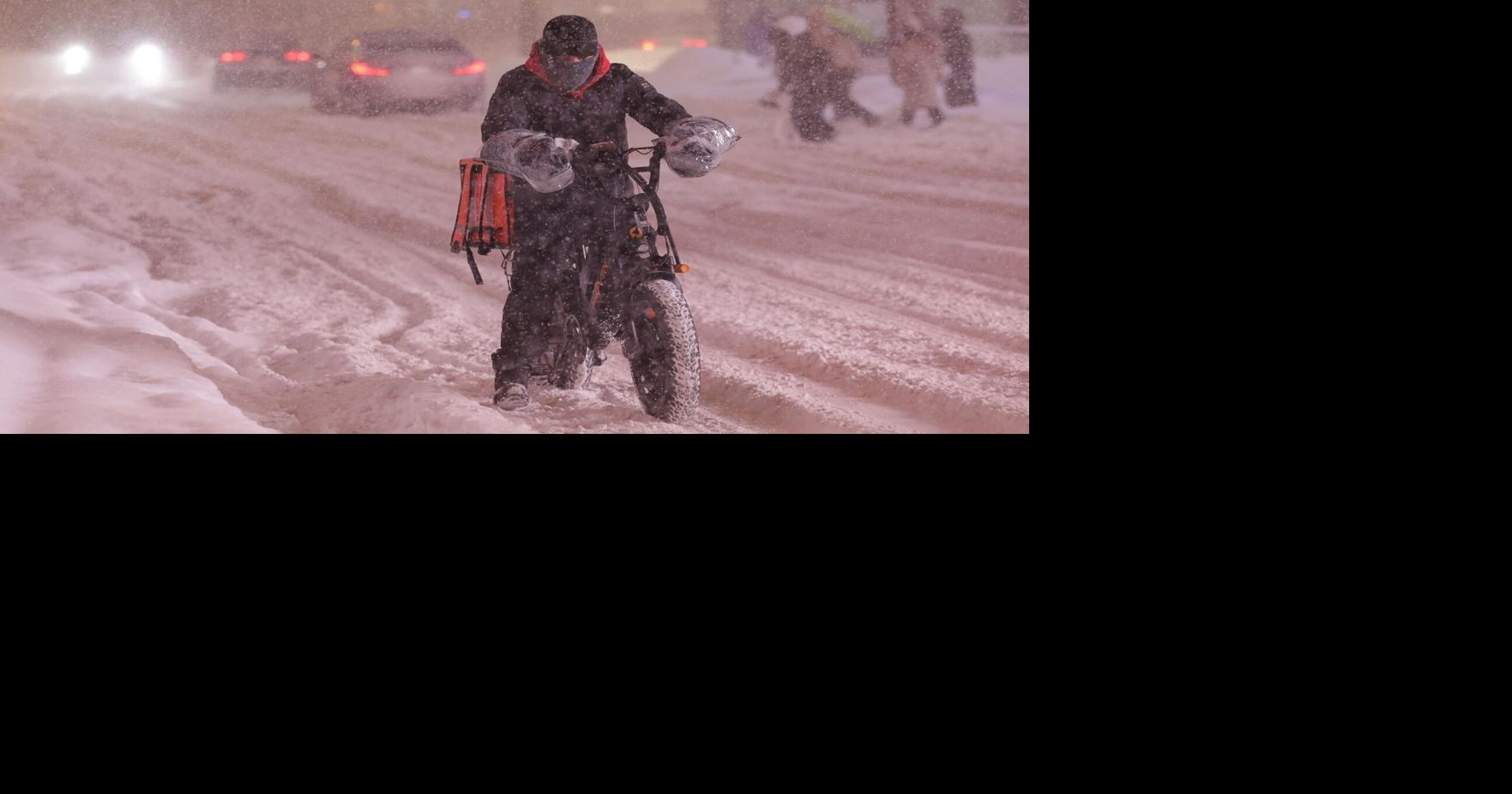 Should you order food delivery during a storm? 'During the bad days, we ...