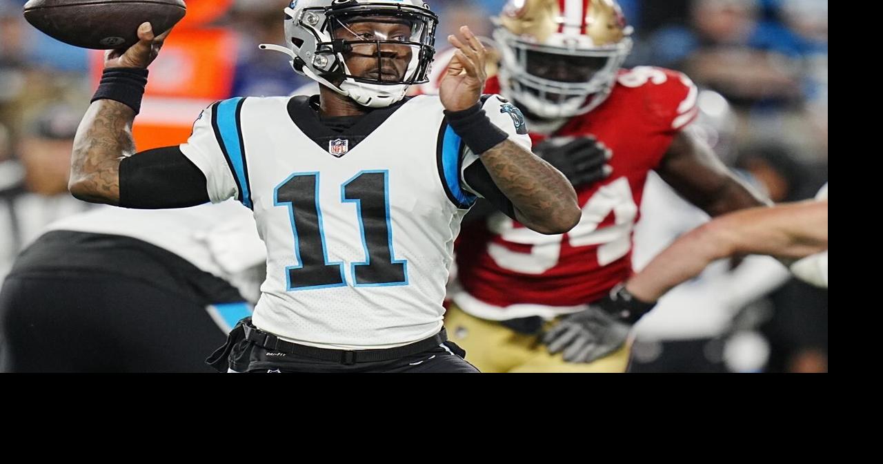 Panthers move forward with new coach, QB and coordinator