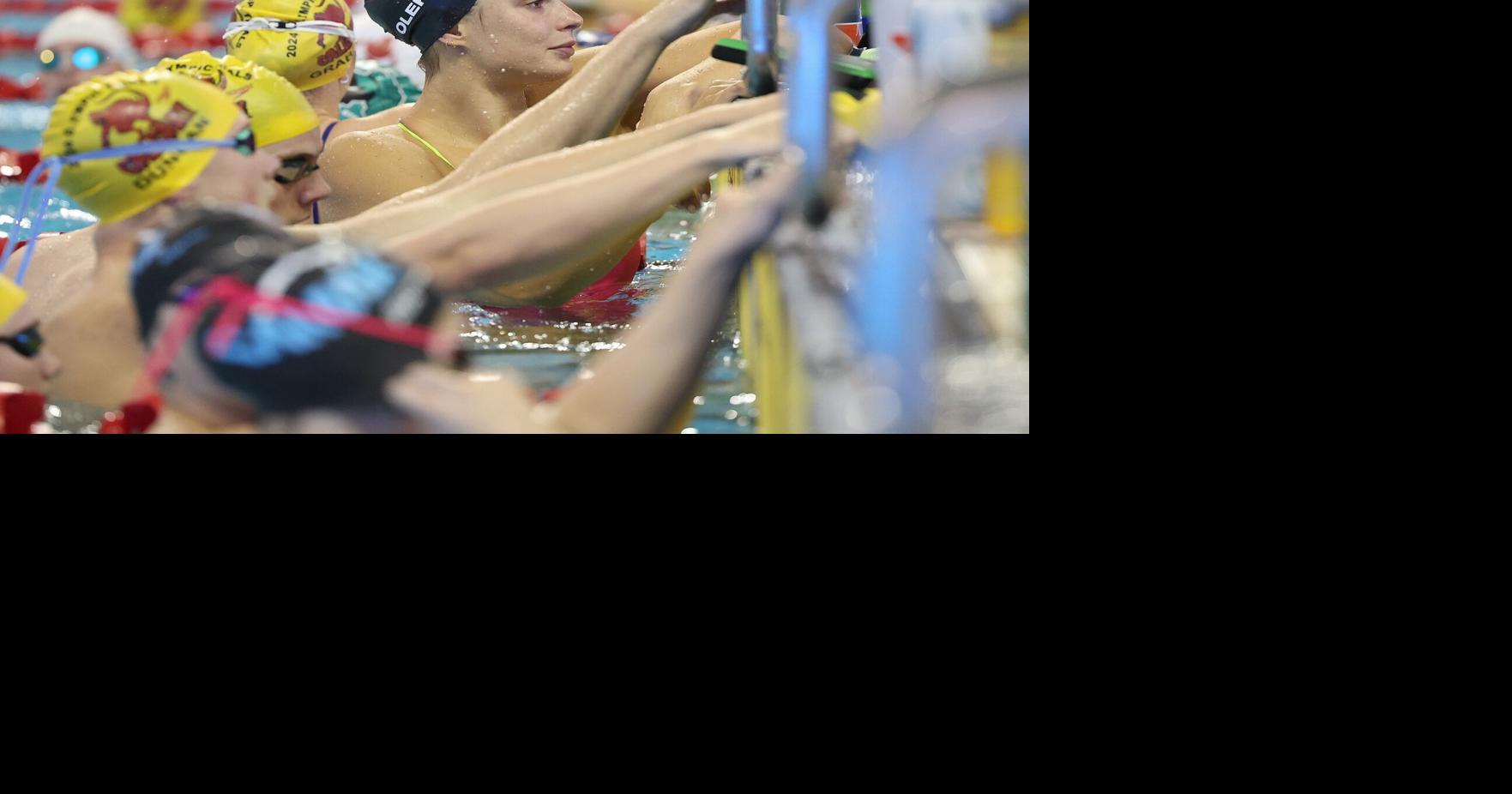 A different Penny Oleksiak returns for Olympic swim trials