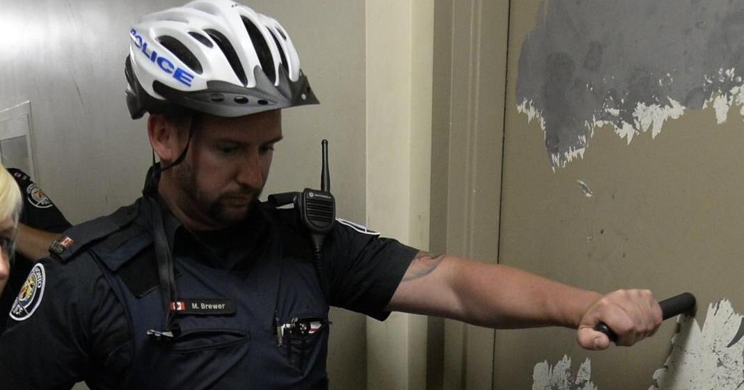 Toronto cop charged with professional misconduct over pepper-spray ...