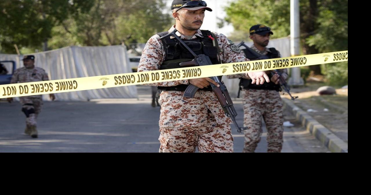 A Pakistani separatist group claims bombing that killed 2 Chinese near ...