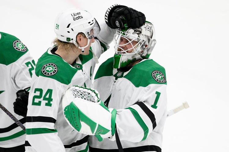 Stars' Roope Hintz had 12 shots in skid-ending win. That's the most ...