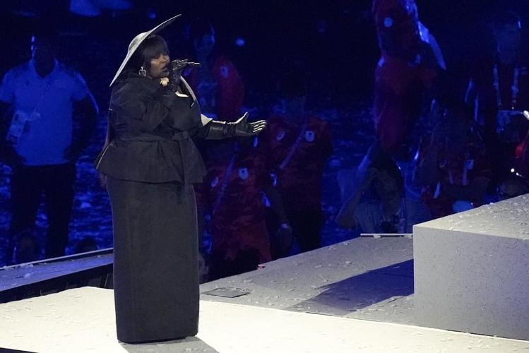 Yseult hits Olympic stage as closing ceremony performer, shining light ...