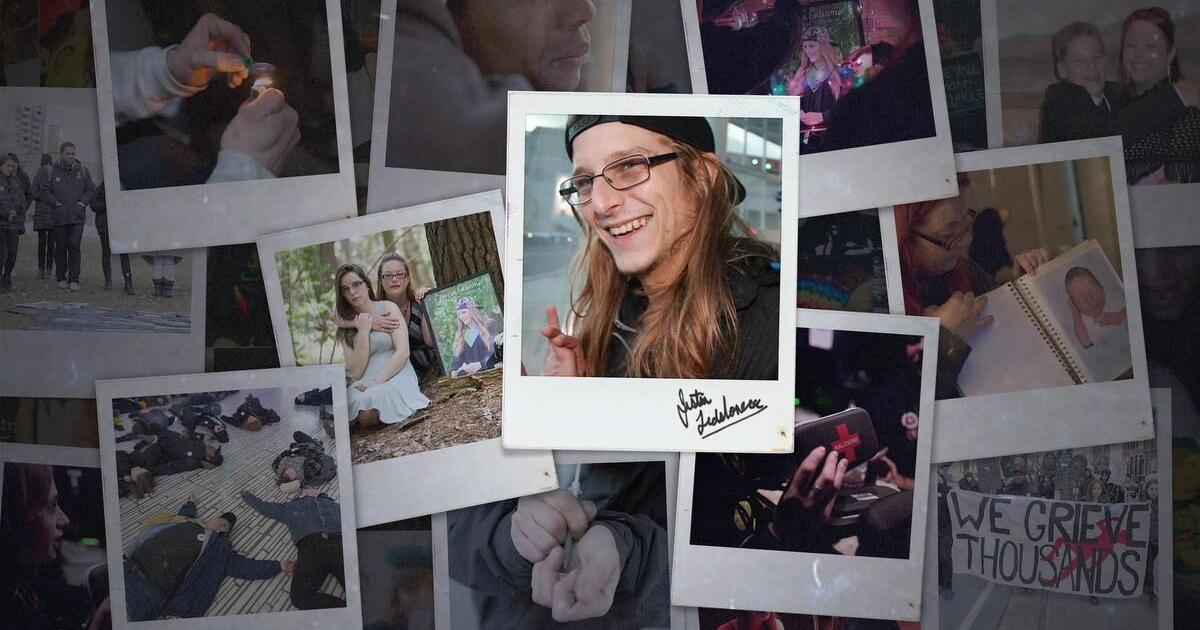 Justin Lidstone died of an overdose. His family was gutted. We spent a ...