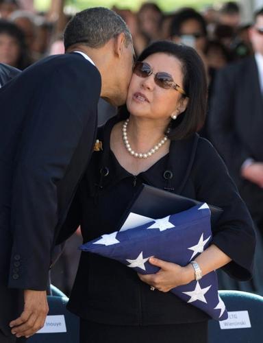 Irene Hirano Inouye, widow of US senator from Hawaii, dies