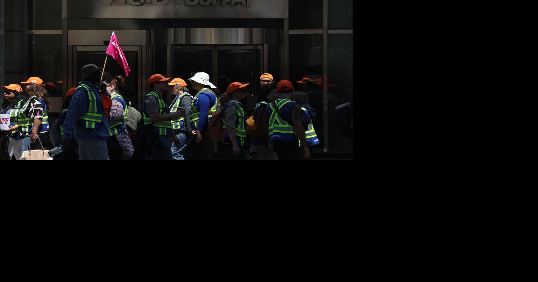 WSIB workers enter ‘full’ strike mode after alleged lock out