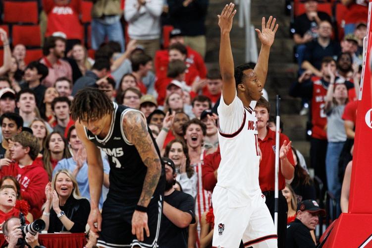 Williams and Holloman lead No. 25 NC State past VCU 85-79 in return to ...