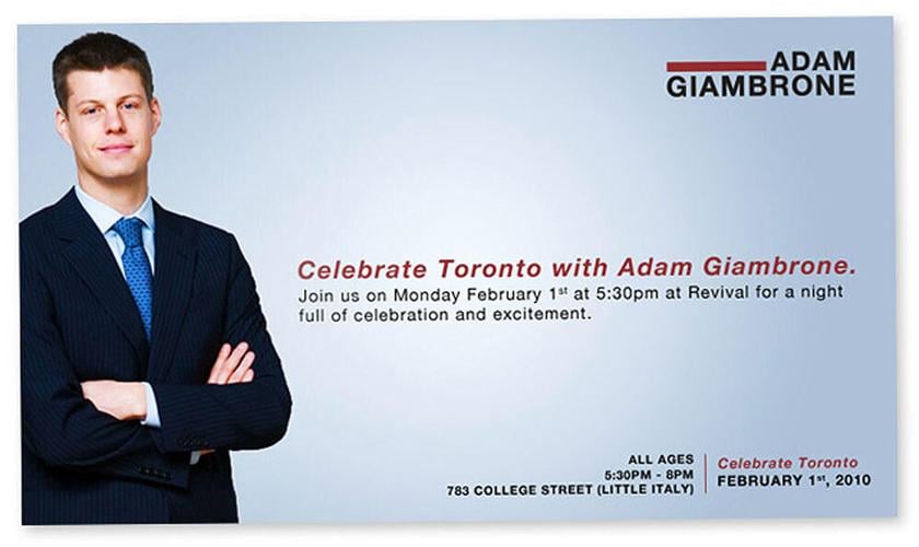 TTC chair Adam Giambrone set to run for mayor