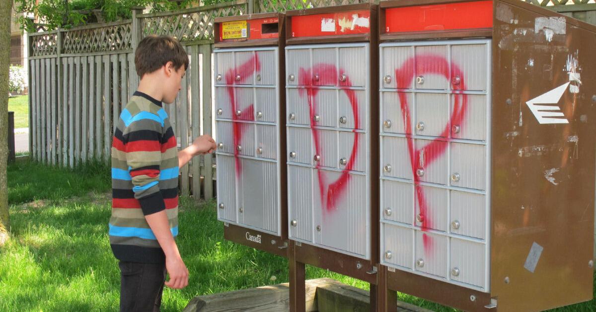 The Fixer: Canada Post fast-tracks graffiti removal for media, but not ...