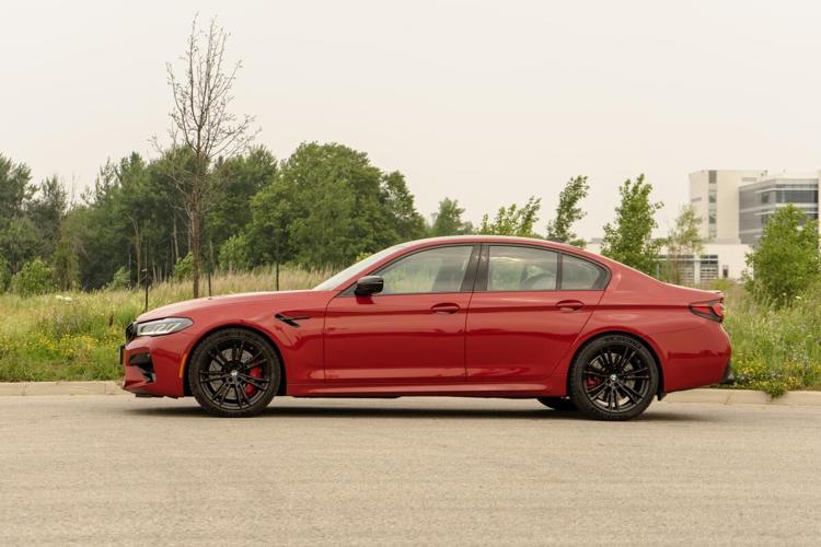 Review: 2021 BMW M5 Competition