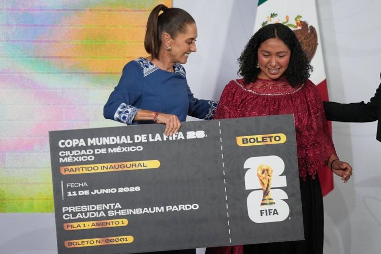 Mexican president says FIFA should reflect on high World Cup ticket prices