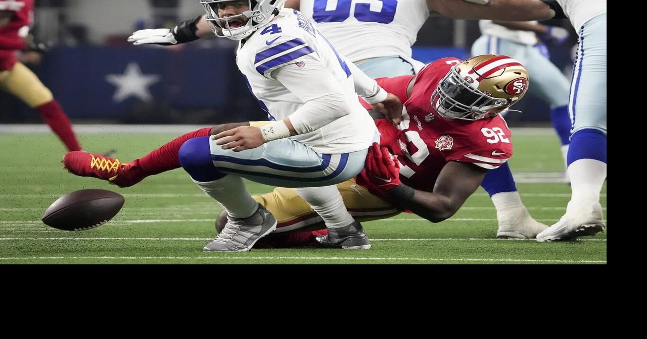 Analysis: Dak Prescott hands it to all the wrong people