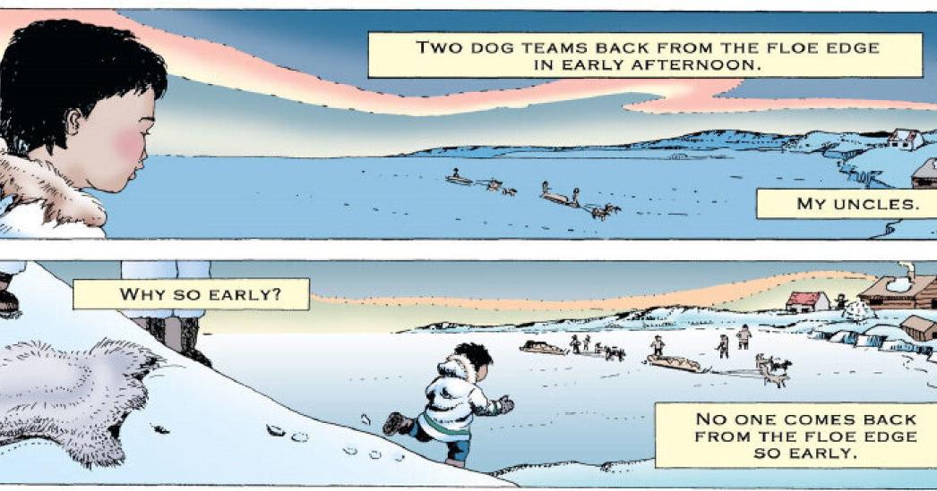 No shortage of stories in Northwest Territories as ‘Arctic Comics ...