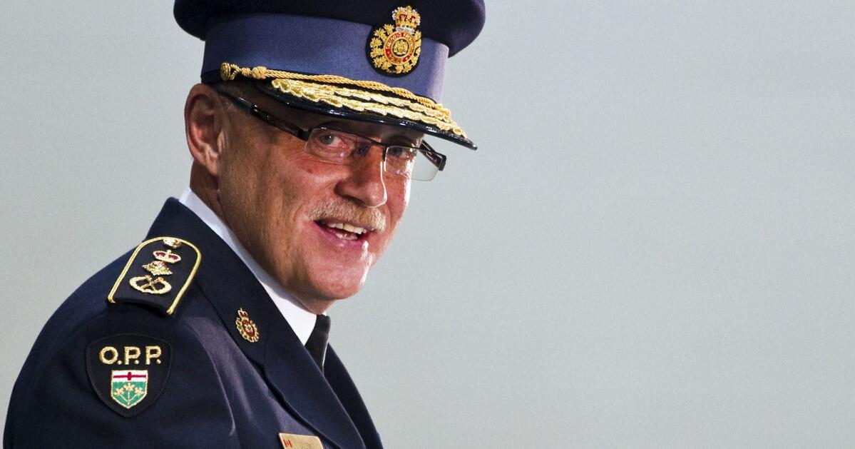 OPP Commissioner Chris Lewis reappointed for three more years