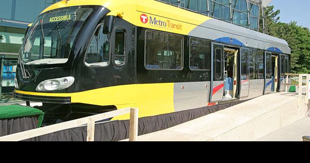 TTC light rail vehicles