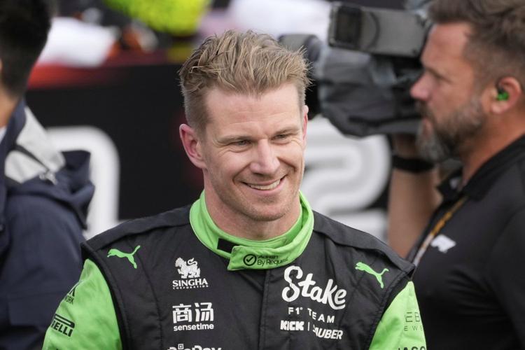 Hülkenberg's long wait ends with Lego trophy after first podium finish ...