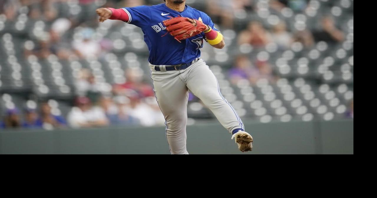 Merrifield's go-ahead RBI single keys Blue Jay's 7-5 win over Rockies