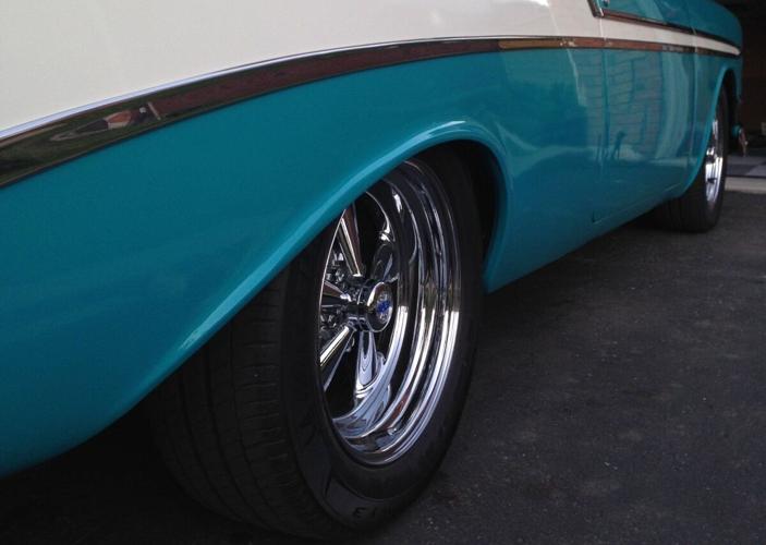 Eye Candy: 1956 Chevrolet Bel Air