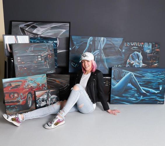 Sacha Taylor’s art seeks to build on the intimate relationship people ...