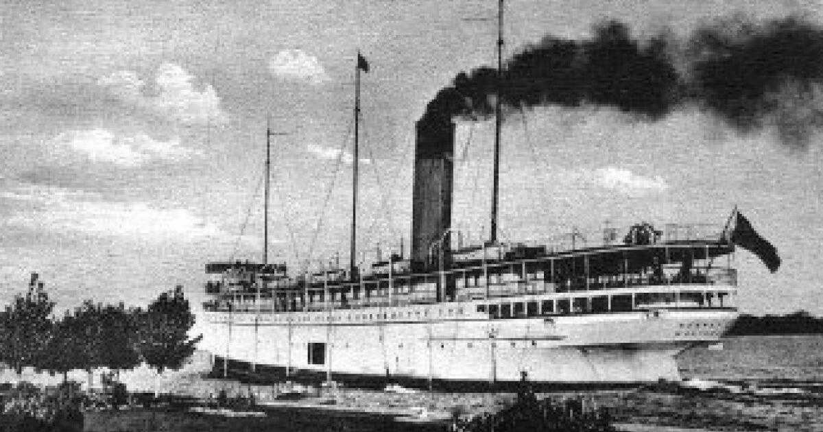 Historic steamship making final voyage home to Ontario