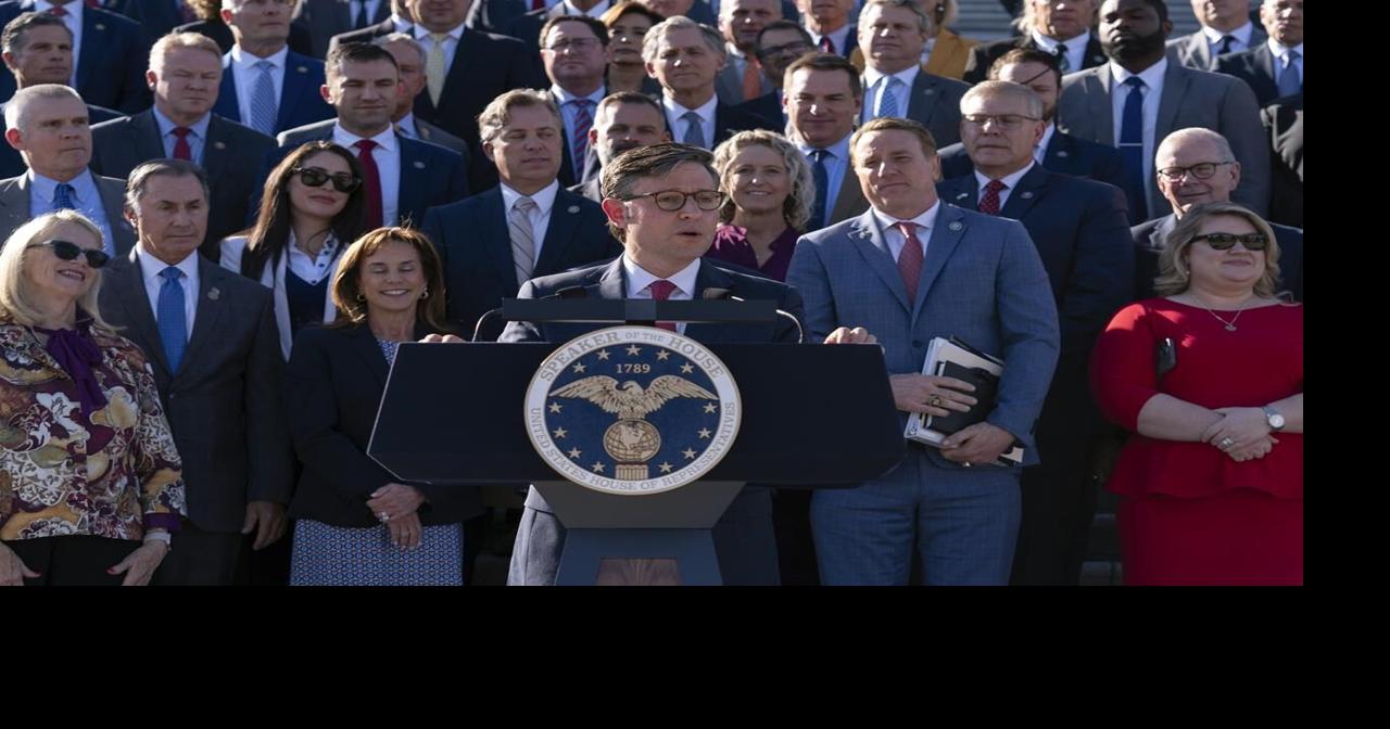 Who is Mike Johnson? New House speaker is a strong Donald Trump ally ...