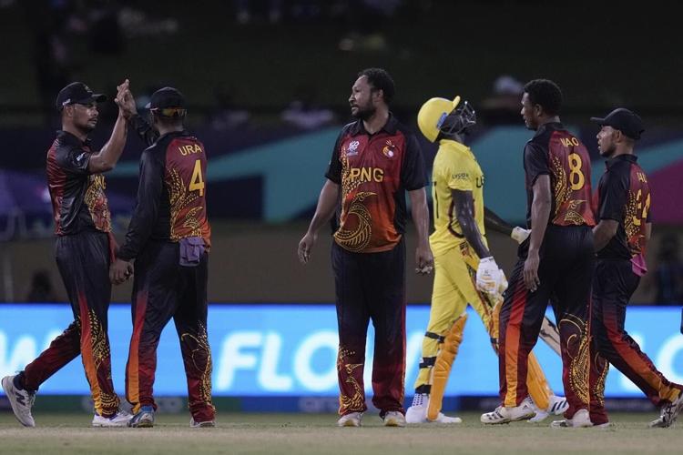 Skipper Masaba savors Uganda's first victory at the Twenty20 World Cup ...
