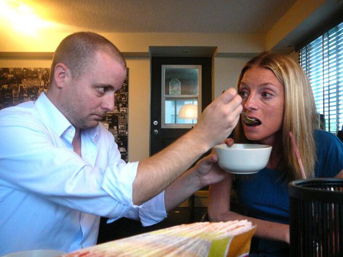 Mintz: With teamwork and care, couple makes the best of a gruelling ...