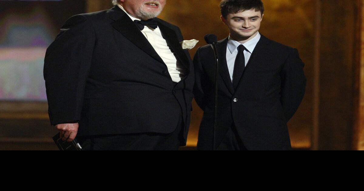 Richard Griffiths, Harry Potter’s Uncle Vernon, dies at 65
