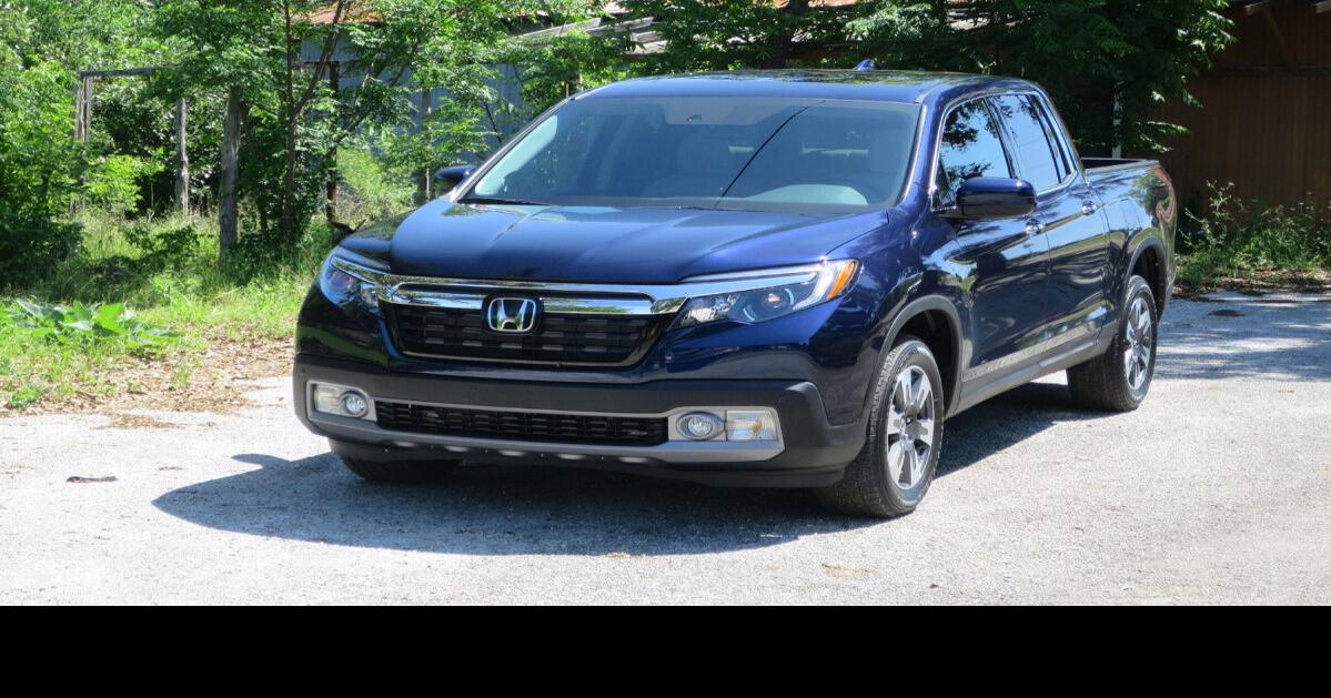 Preview: Ridgeline is finally a ‘real truck’