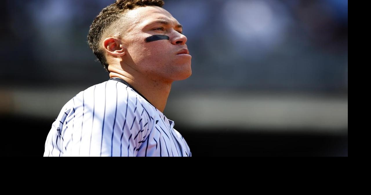Yankees' slugger Aaron Judge strikes out four times, hears boos on ...