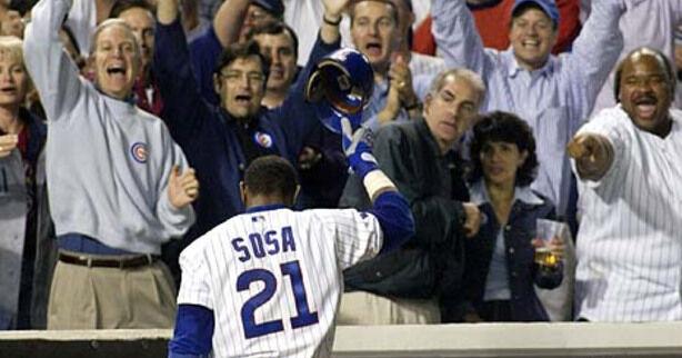 Report: Sosa failed drug test