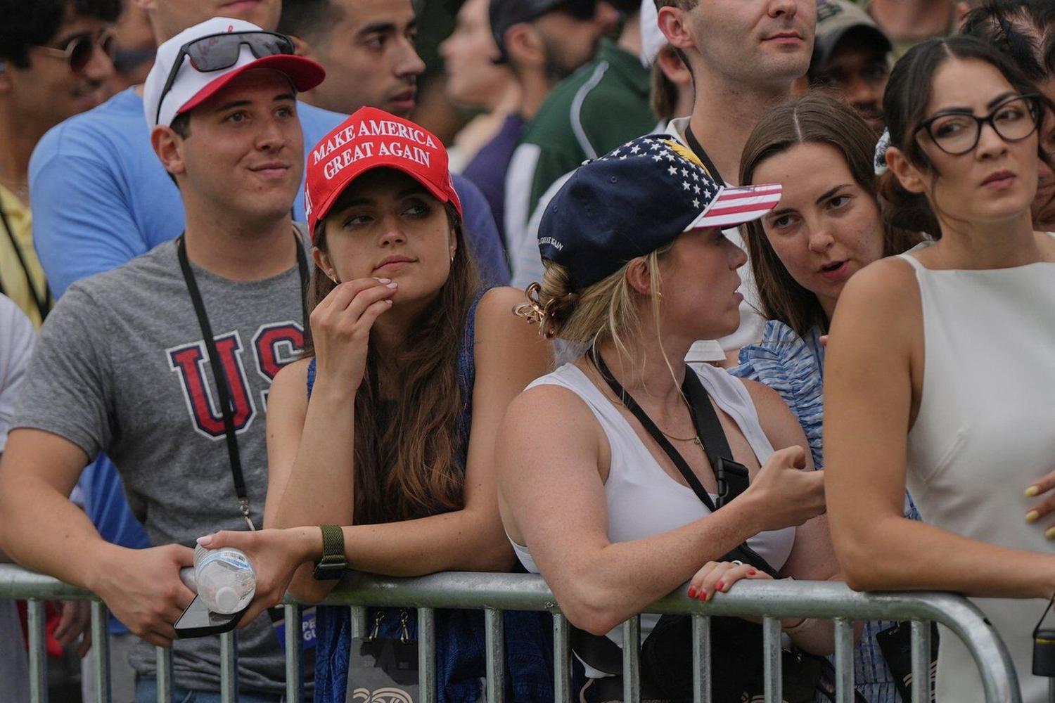 The Army turns 250. Trump turns 79. Cue funnel cakes, festive bling ...