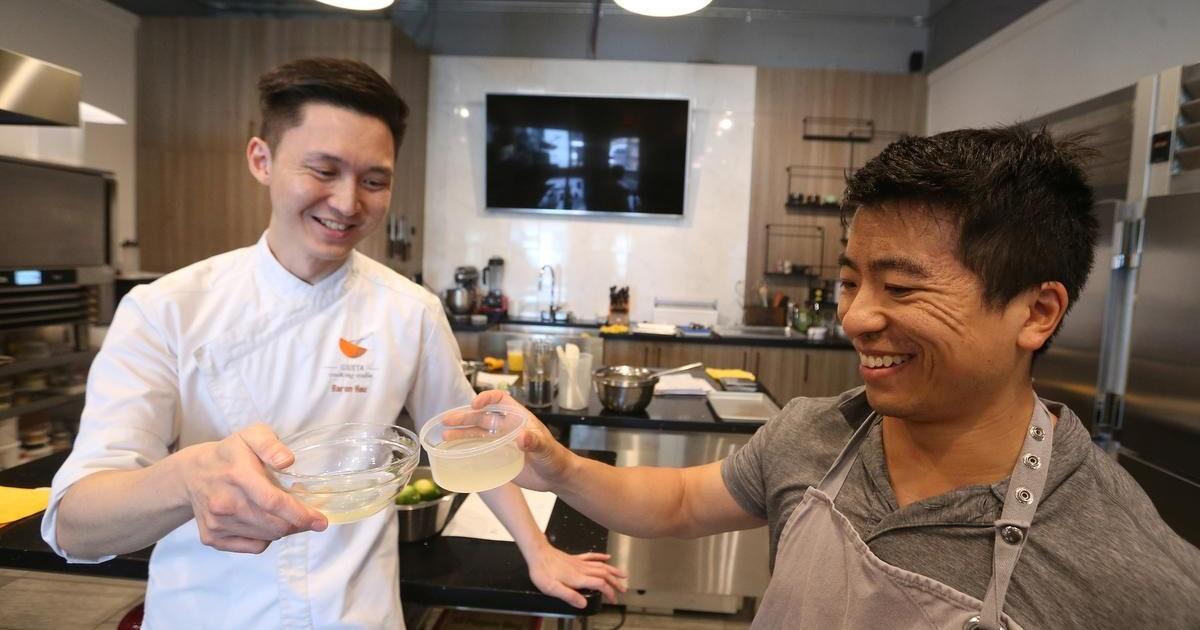 Markham chef teaches revolution of French pastry with Asian flair