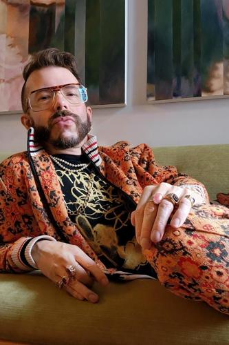 Toronto artist Alex McLeod’s friends never leave his house