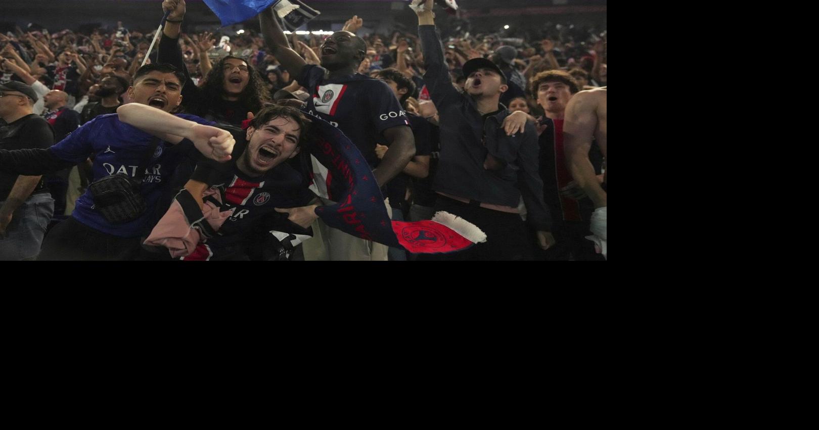 Exuberant PSG fans celebrate club's first Champions League title with ...