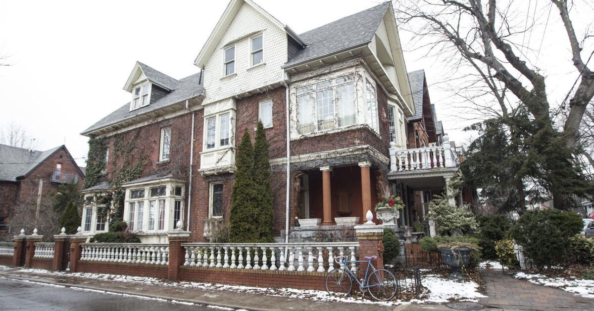 What goes on inside Toronto's Darling Mansion?