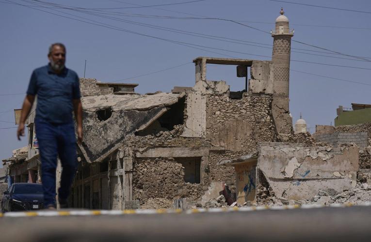 Iraq reopens historic mosque in Mosul 8 years after Islamic State ...