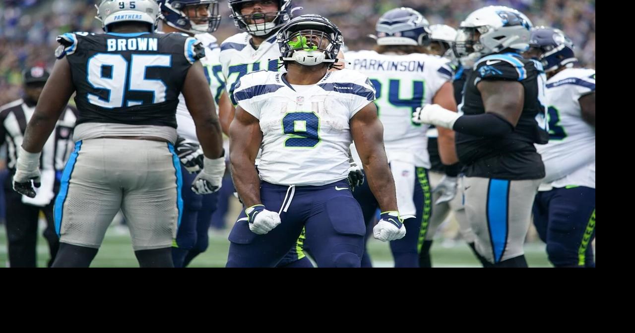 Kenneth Walker III sparks Seahawks in second half as Seattle pulls away ...