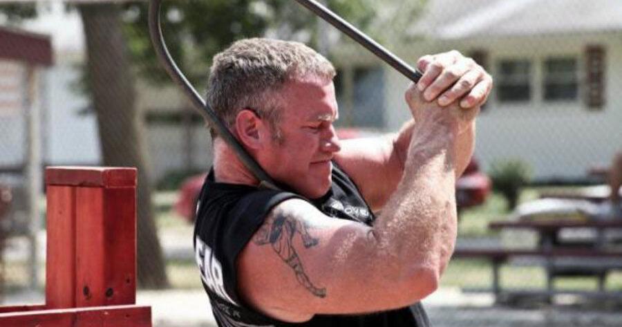 Strongman and reality TV star faces tough workout at the Ex