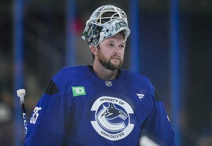 Canucks goalie Thatcher Demko stronger physically, mentally heading ...