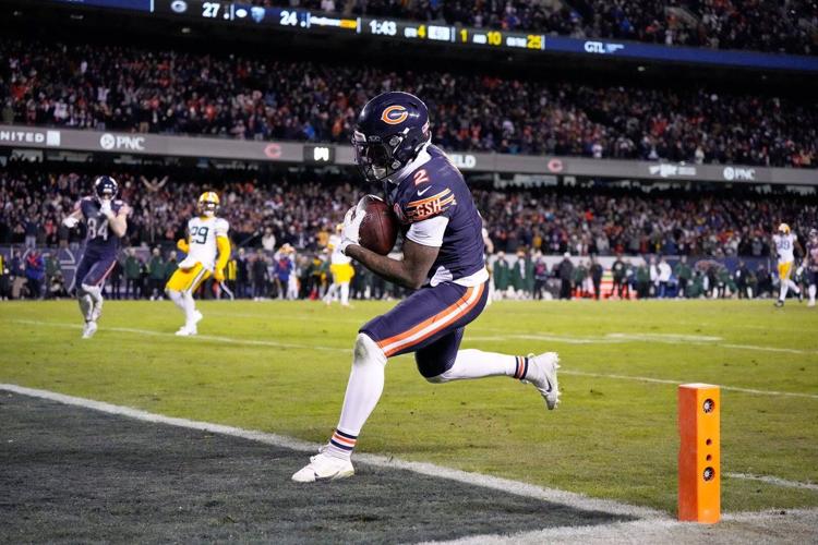 Bears' wild-card win over Packers sets NFL streaming viewership record ...