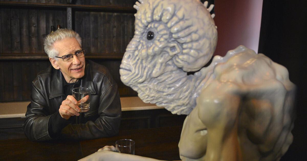 David Cronenberg at TIFF: Evolution, Mugwumps and Kubrick