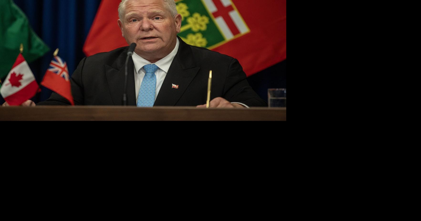 Timing is everything as Ontario’s MPPs wrap up for summer